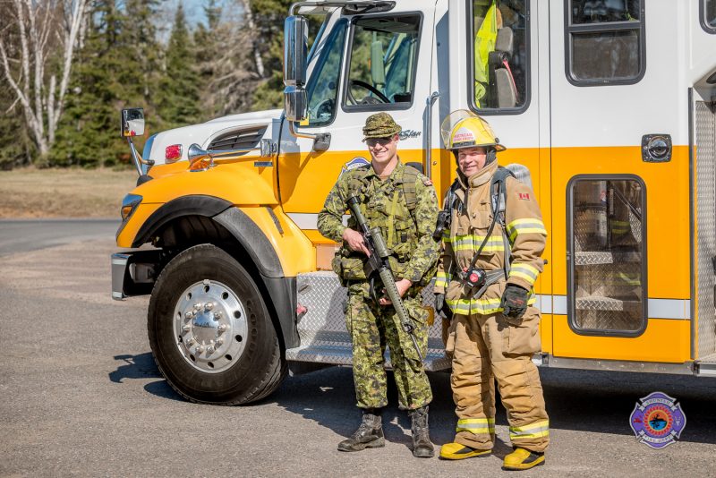 Military – Firefighter Cohesion – Shuniah Fire & Emergency Services